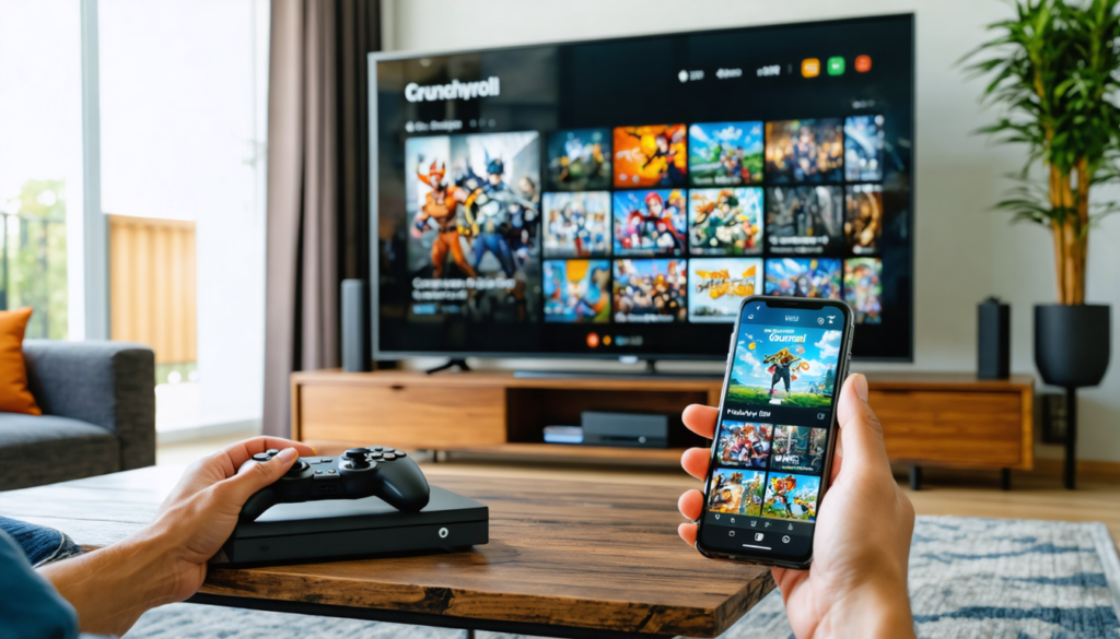 Comment activer Crunchyroll facilement sur votre TV, console et mobile ...