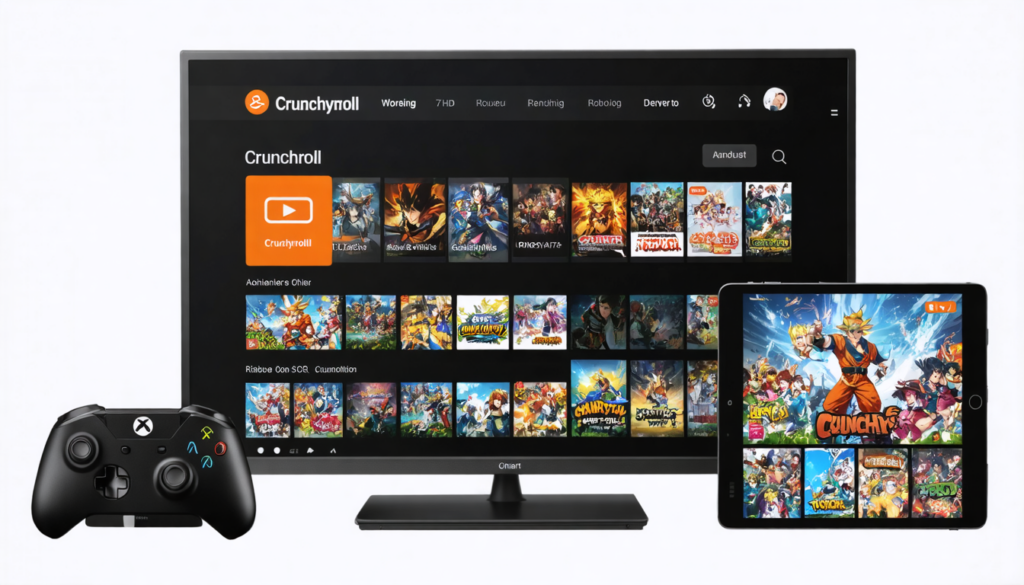 Comment activer Crunchyroll facilement sur votre TV, console et mobile ...